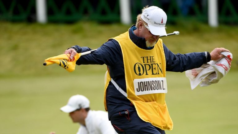 Zach Johnson and long-time caddie Damon Green have parted ways