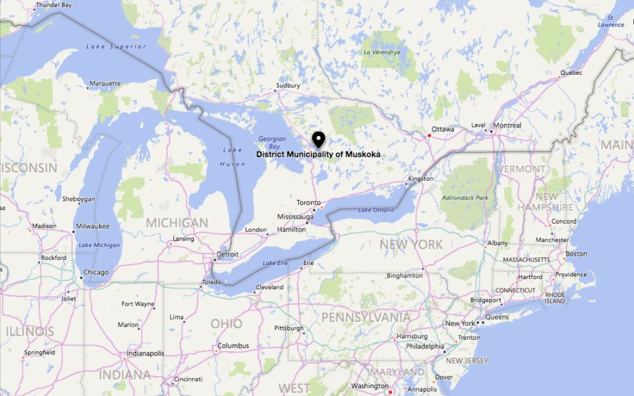 Destination Golf: Muskoka, Ontario, Canada