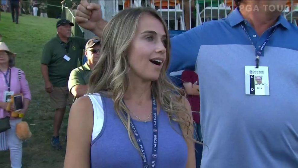 Andrew Putnam's wife Tawny Frans: Pictures, bio