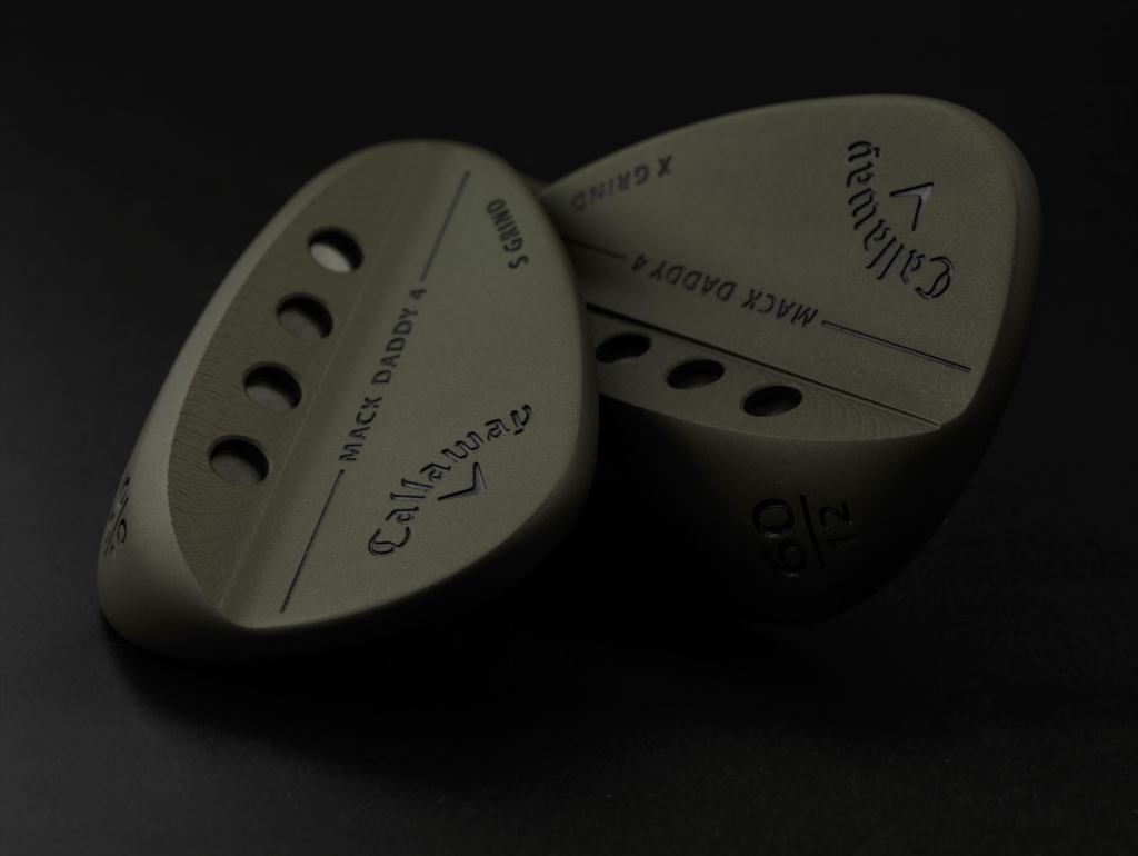 Callaway Golf announces special Mack Daddy 4 Tactical wedges, with a ...