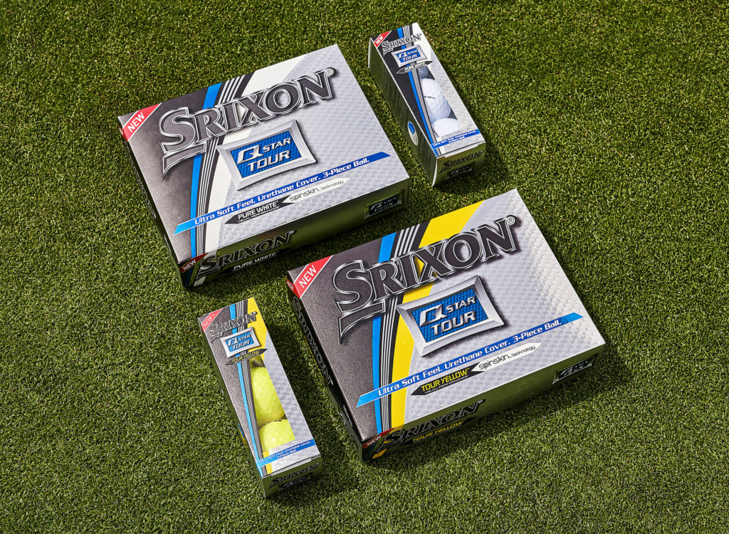 Srixon Golf introduces new Q-Star Tour golf balls