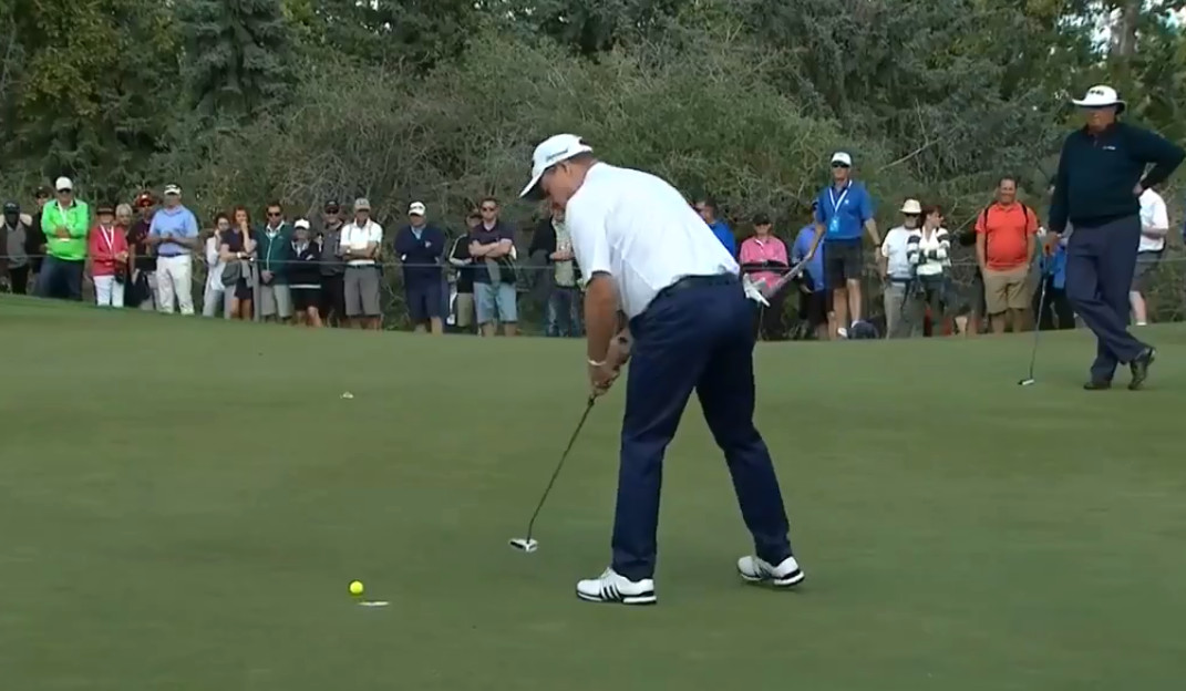 Joe Durant's missed tap-in cost him PGA Tour Champions title in Canada