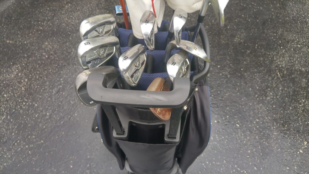 The Caddy Daddy RoadRunner makes cart-bag life much easier