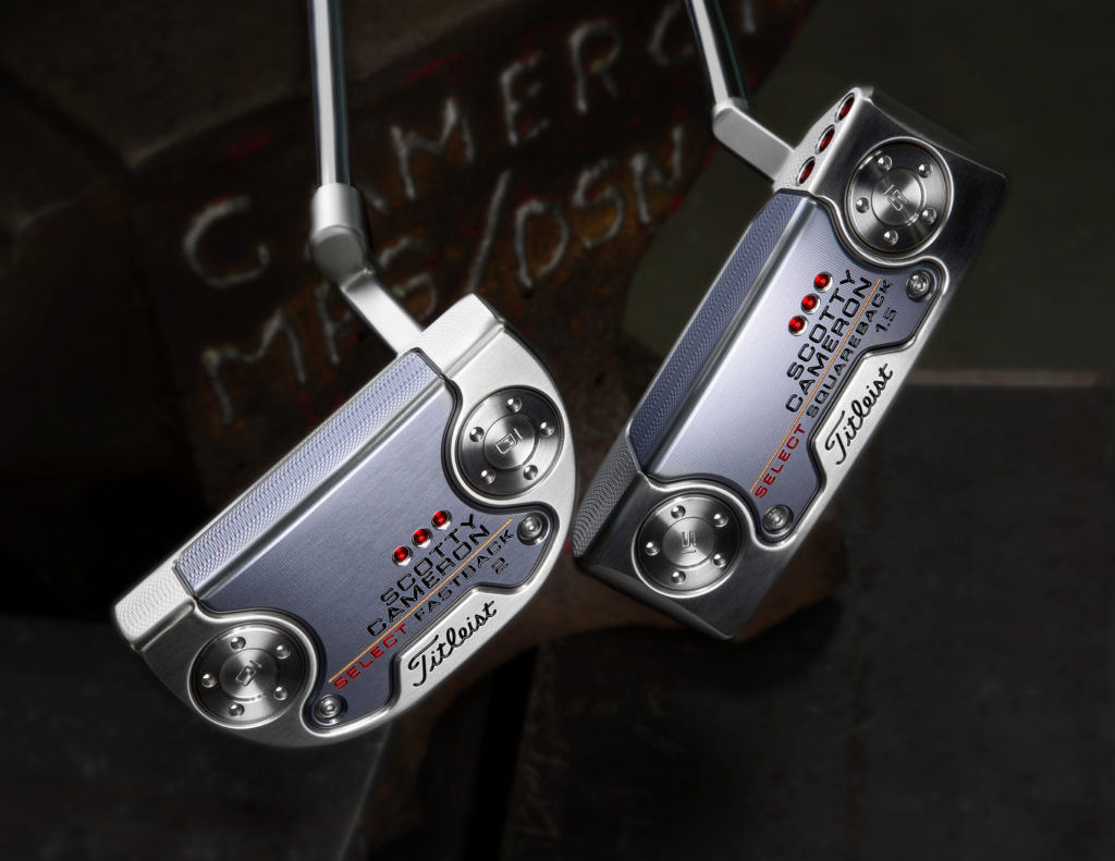 Scotty Cameron introduces Select Fastback 2 and Squareback 1.5 mid ...