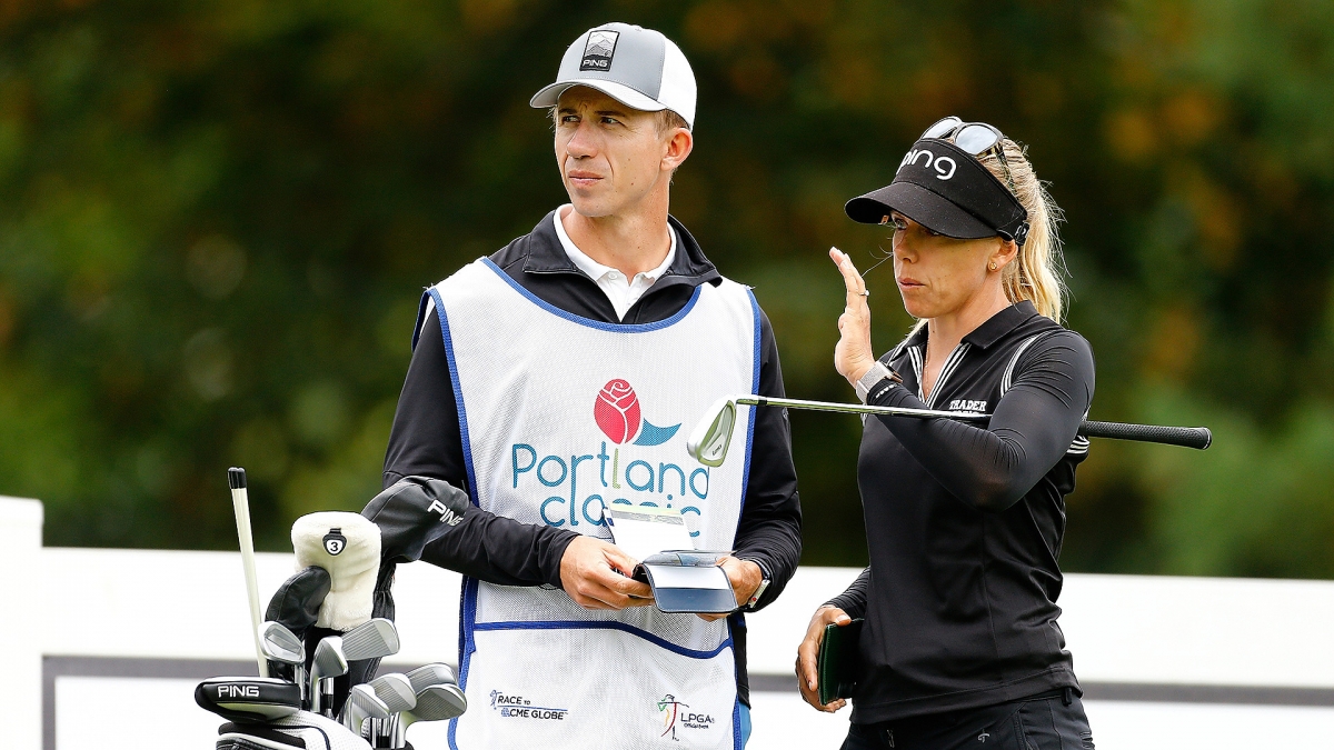 Meet Ariya Jutanugarn's new caddie: Pernilla Lindberg's old caddie (and ...