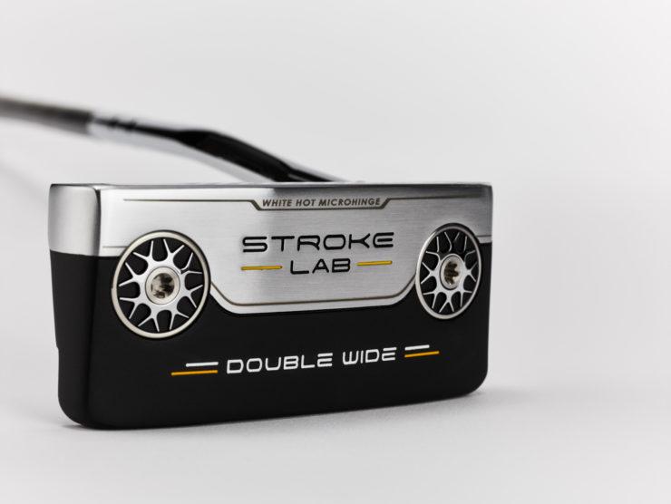 Odyssey's Stroke Lab putters look to make a golfer's stroke more consistent