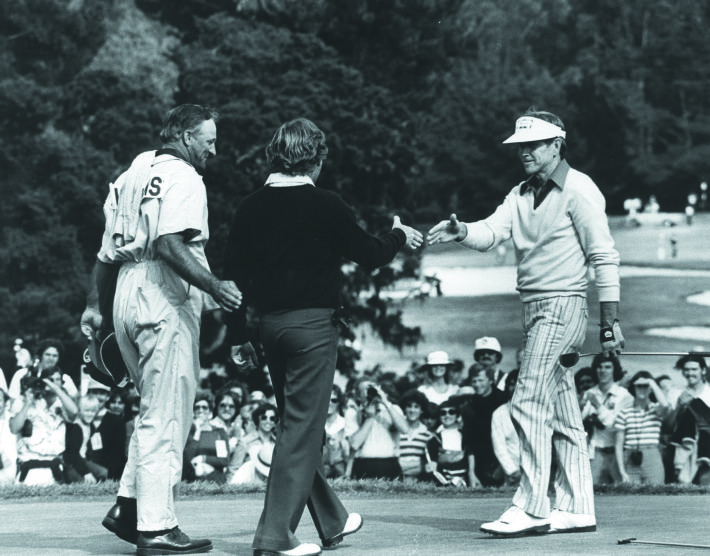 The 1977 PGA Championship at Pebble Beach: Ridiculousness and sublimity ...