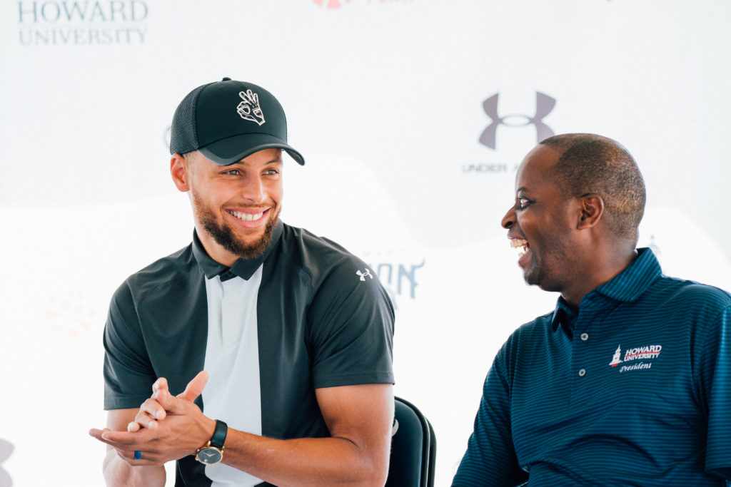 Steph Curry commits seven-figure sum to start Howard University ...