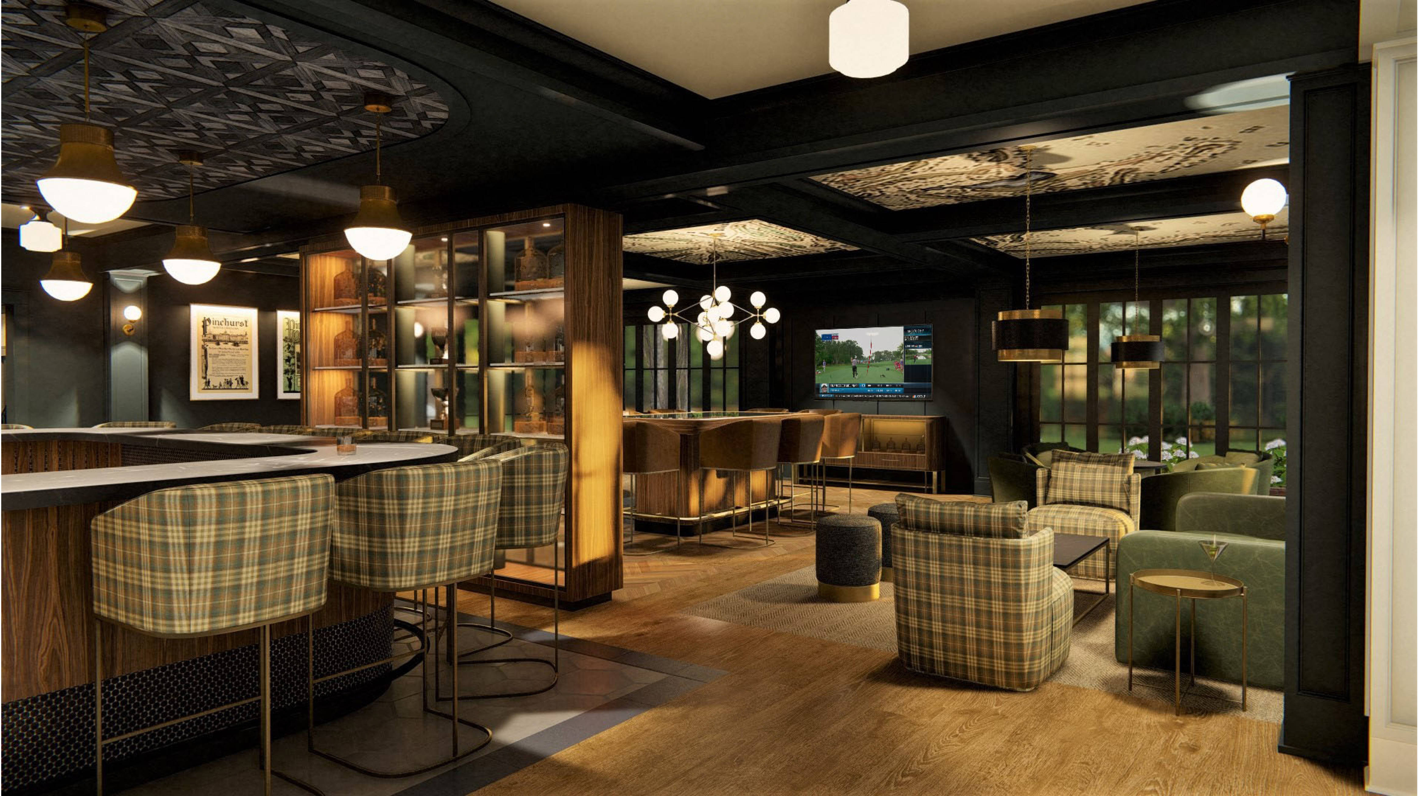 Pinehurst Resort's Manor Inn reopens after extensive, seven-month ...