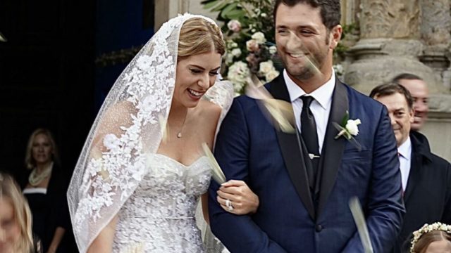 PHOTOS: Jon Rahm, Kelley Cahill wedding