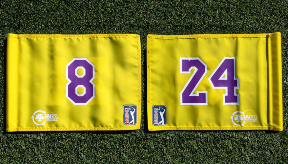 Kobe Bryant's No. 8 will be on the flag as his life is honored on No ...