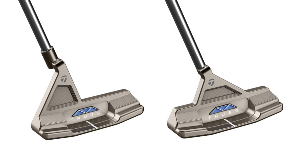 TaylorMade Golf's Truss putters promise extra stability with a more ...
