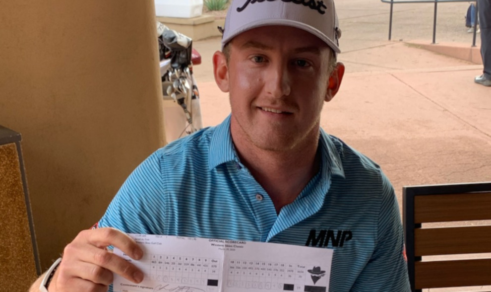59 Watch! Jared du Toit shoots 59 in Outlaw Tour final round, doesn't ...