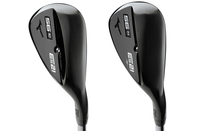 Mizuno Golf's ES21 wedges use hollow-body construction to improve short ...