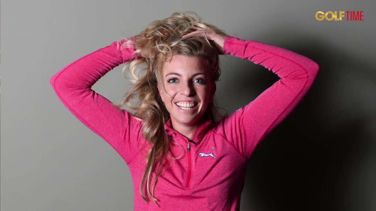 Women's Open champion and LPGA player Sophia Popov: Pictures, bio