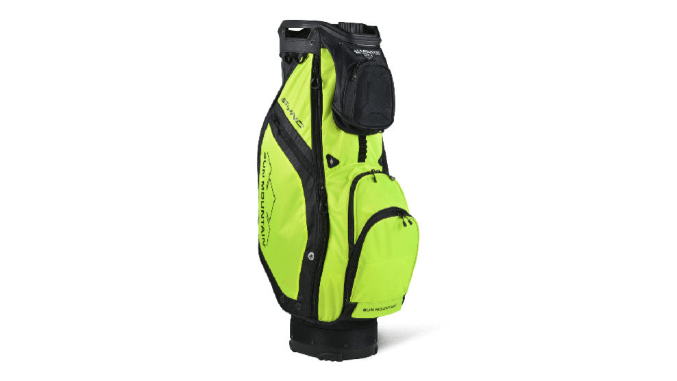 Sun Mountain's new Sync golf bag is designed to work hand-in-hand with ...