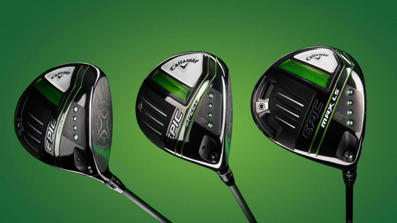 Callaway Golf chases more speed in the Epic Speed, Epic Max and Epic ...