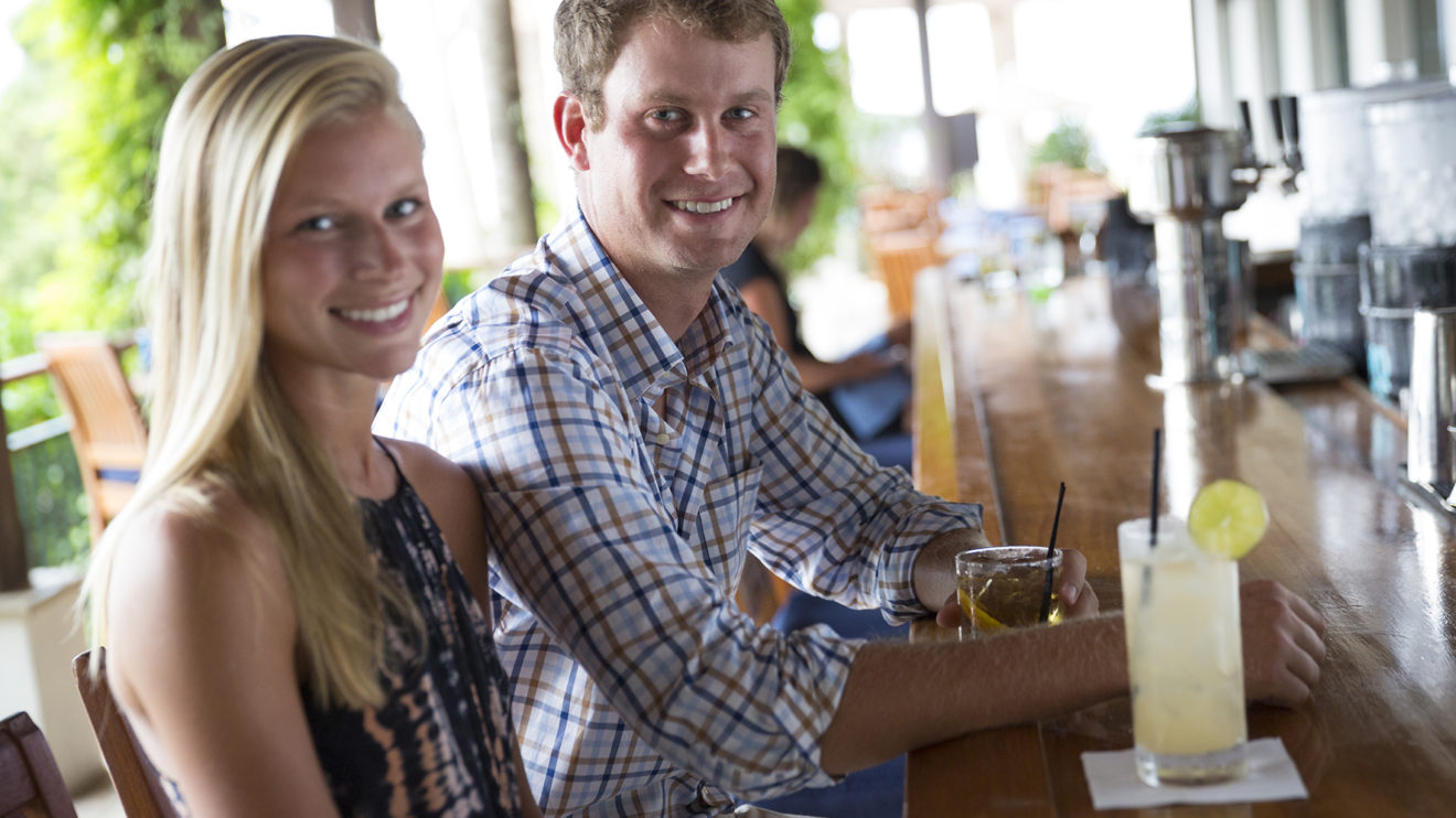 Harris English's wife Helen Marie Bowers: Pictures, bio