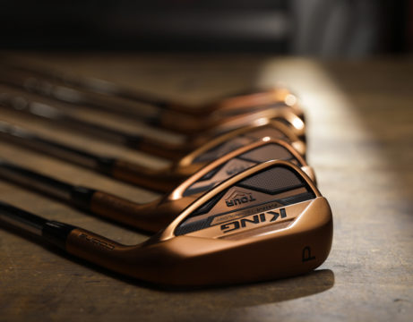 Cobra Golf stuns with their King Copper iron series