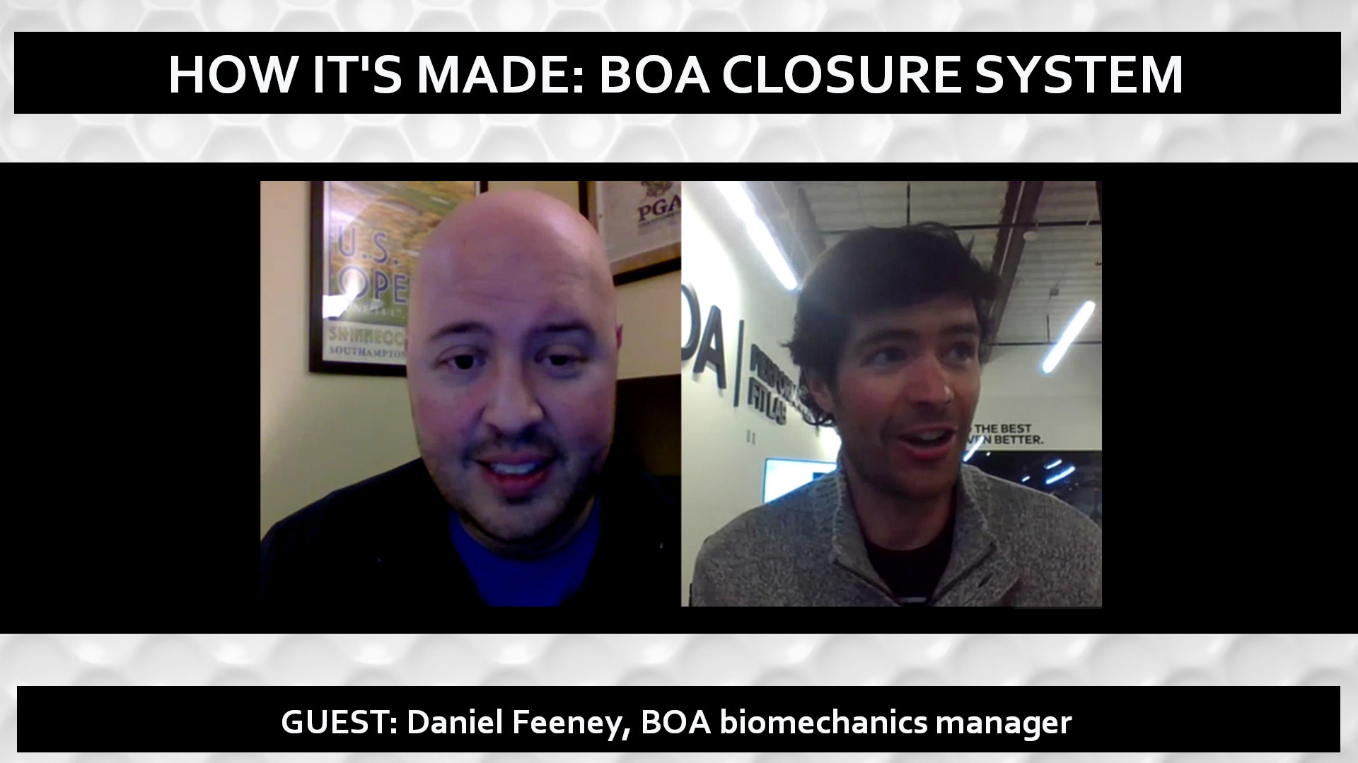 How It's Made: Touring the BOA Performance Lab