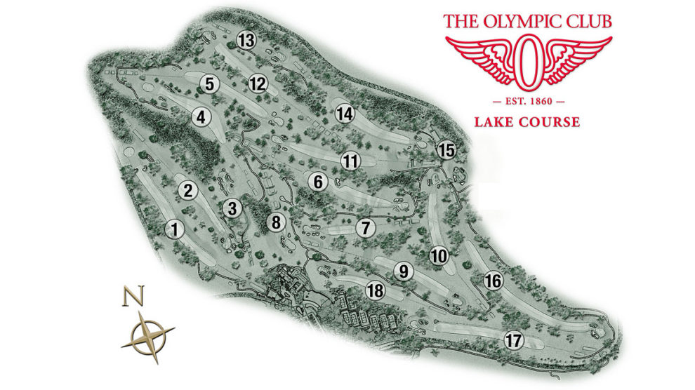 Why are golfers teeing off on Nos. 1 and 9 at The Olympic Club in the ...