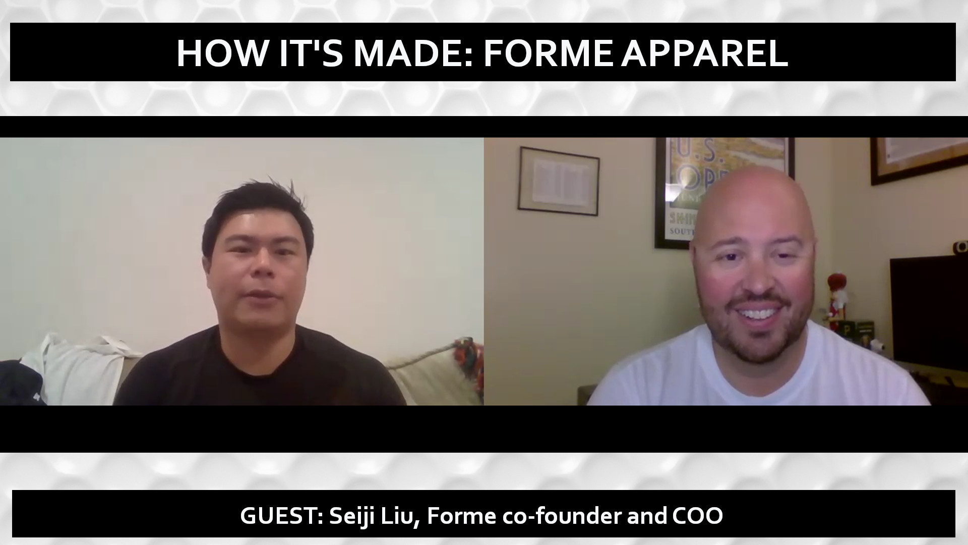 How It's Made: Forme Science apparel