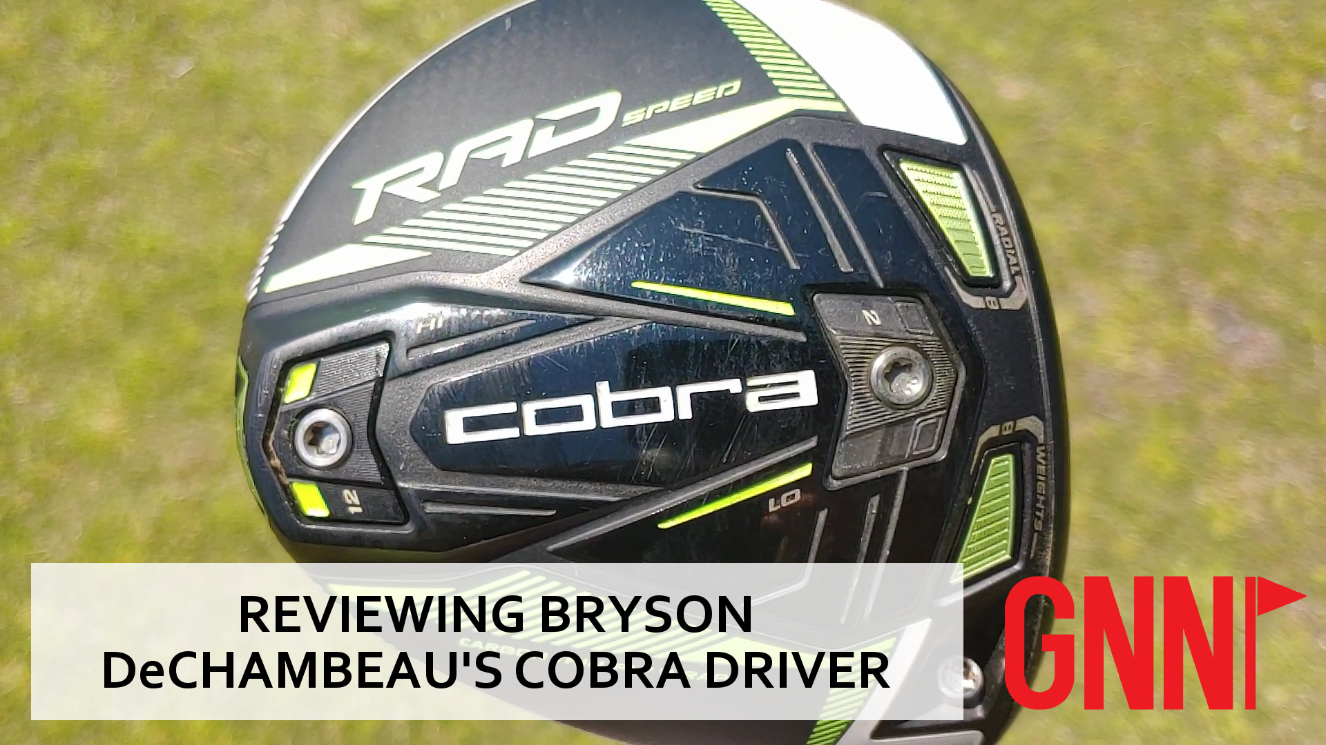 REVIEW: Is the Cobra Radspeed driver good?