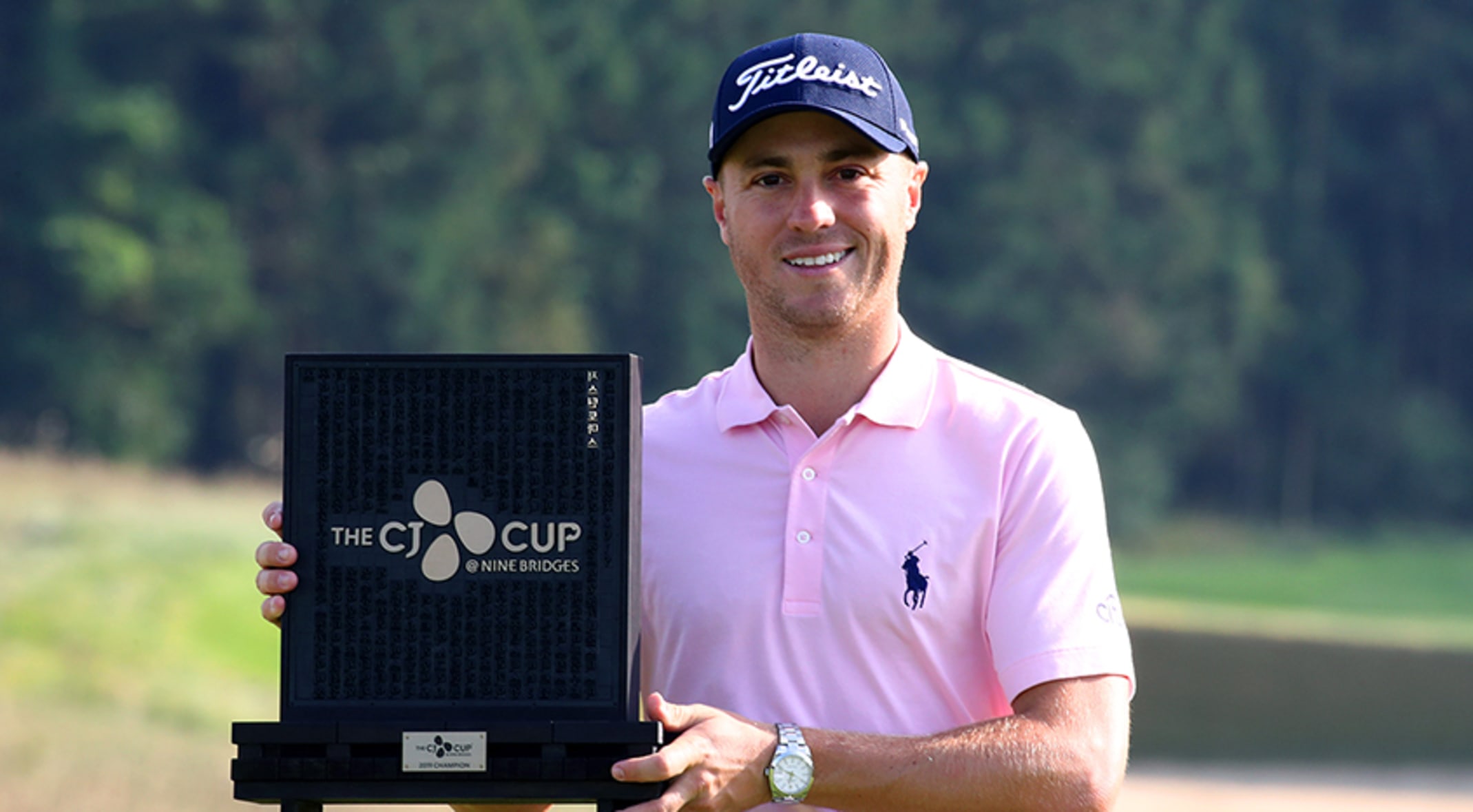 New season, new caddie for Justin Thomas