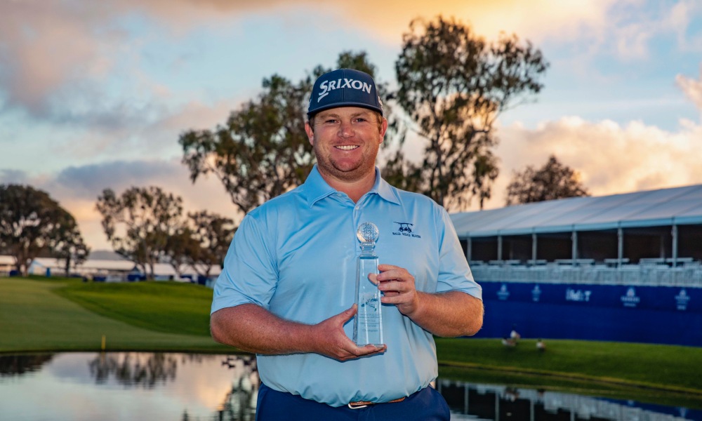 APGA Tour winner Patrick Newcomb gives Korn Ferry Tour exemption to ...