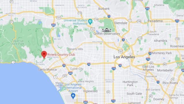 Where is the Riviera Country Club and the 2024 Genesis Invitational ...