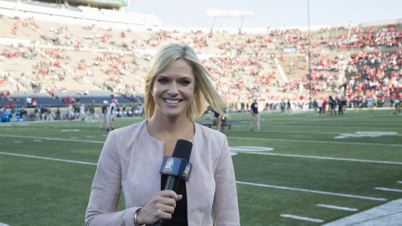 NBC Sports golf reporter Kathryn Tappen: Pictures, bio