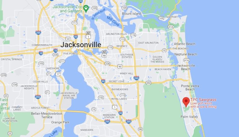 Where is TPC Sawgrass and The Players Championship 2025 located?