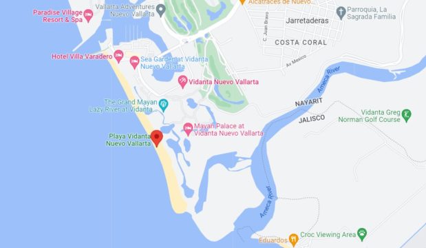 Where is Vidanta Vallarta and the 2025 Mexico Open at VidantaWorld located?
