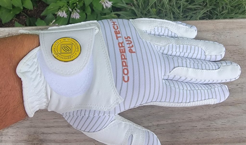 REVIEW: Copper Tech Plus golf gloves