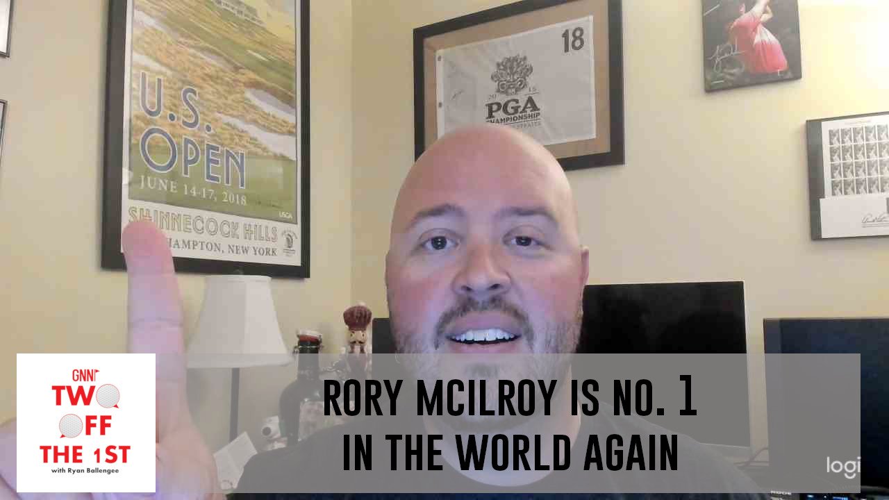 Rory takes a different tone on LIV, whose biggest test is this week