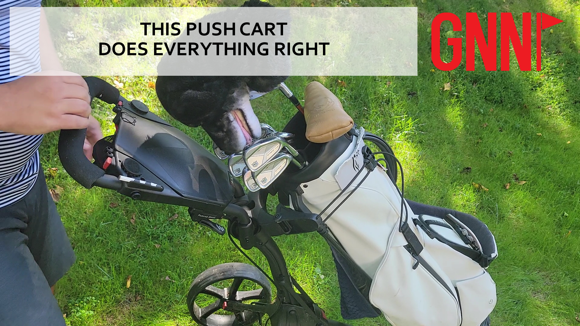 REVIEW: Looking for a golf push cart? Big Max should be on your list