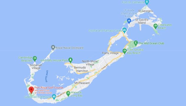 Where is Port Royal Golf Course and the 2024 Butterfield Bermuda ...
