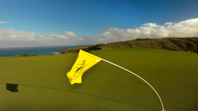 How to calculate distances in golf with the wind and into the wind
