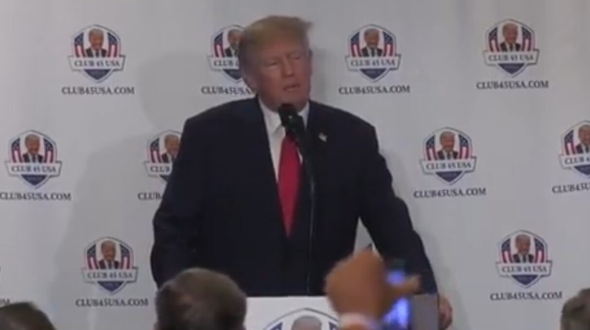 Donald Trump supporter Club 47 USA logo looks an awful lot like the ...