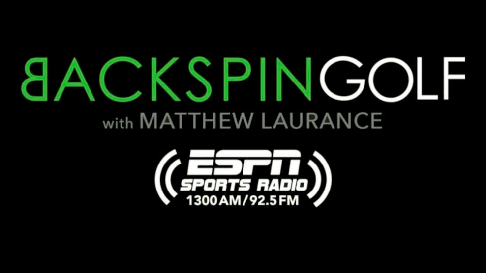 Golf podcasts: Listen to Backspin Golf with Matthew Laurance