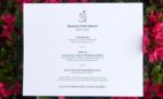 What's on the menu for Scottie Scheffler's 2025 Masters Champions Dinner?