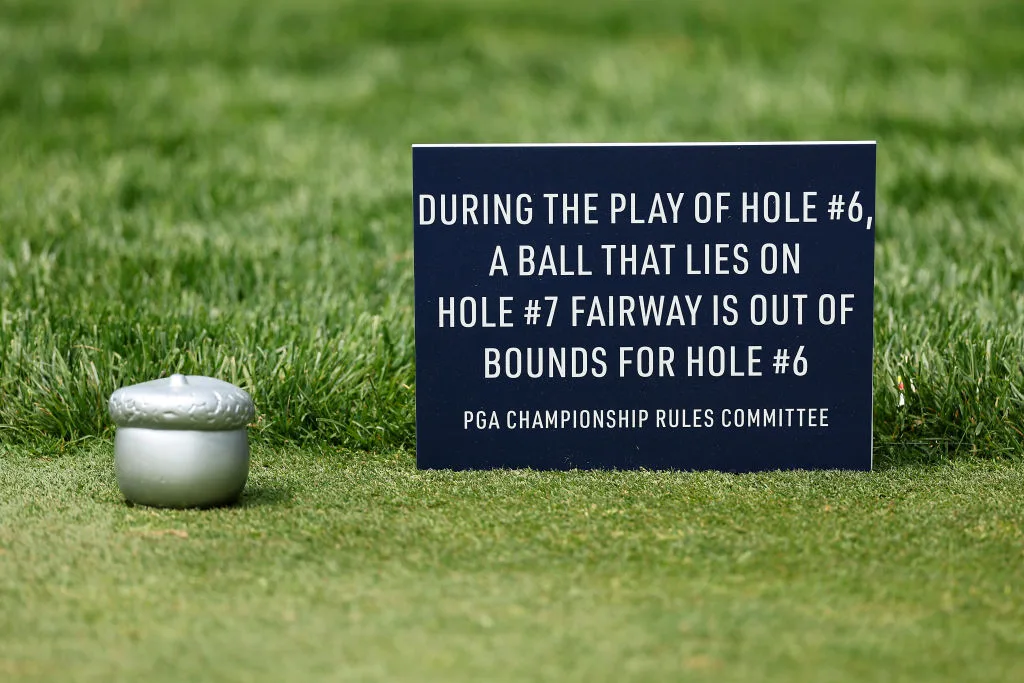 What is internal out of bounds on a golf course? What is the penalty ...