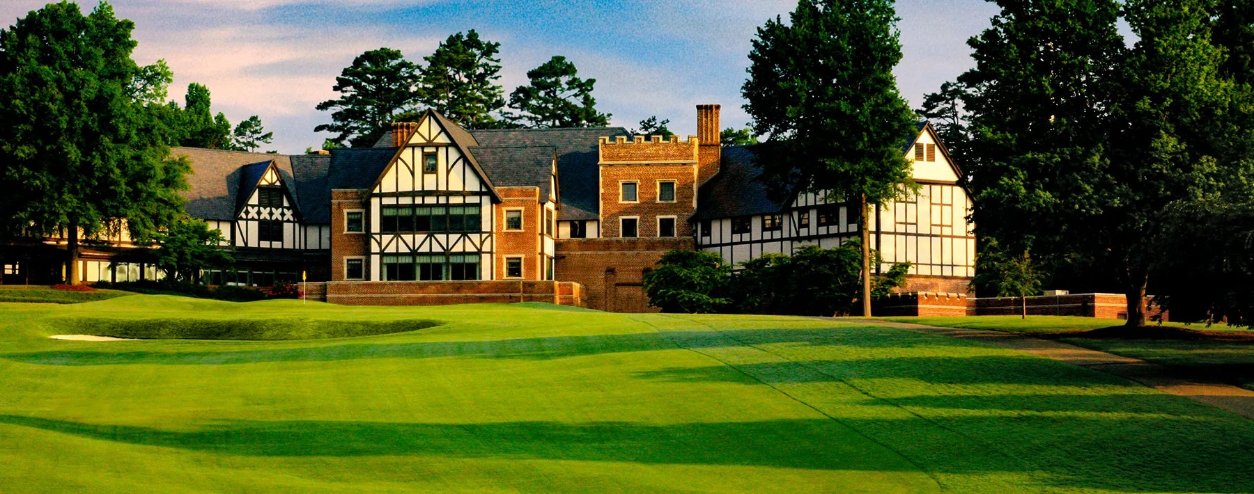Where is Sedgefield Country Club and the 2025 Wyndham Championship located?