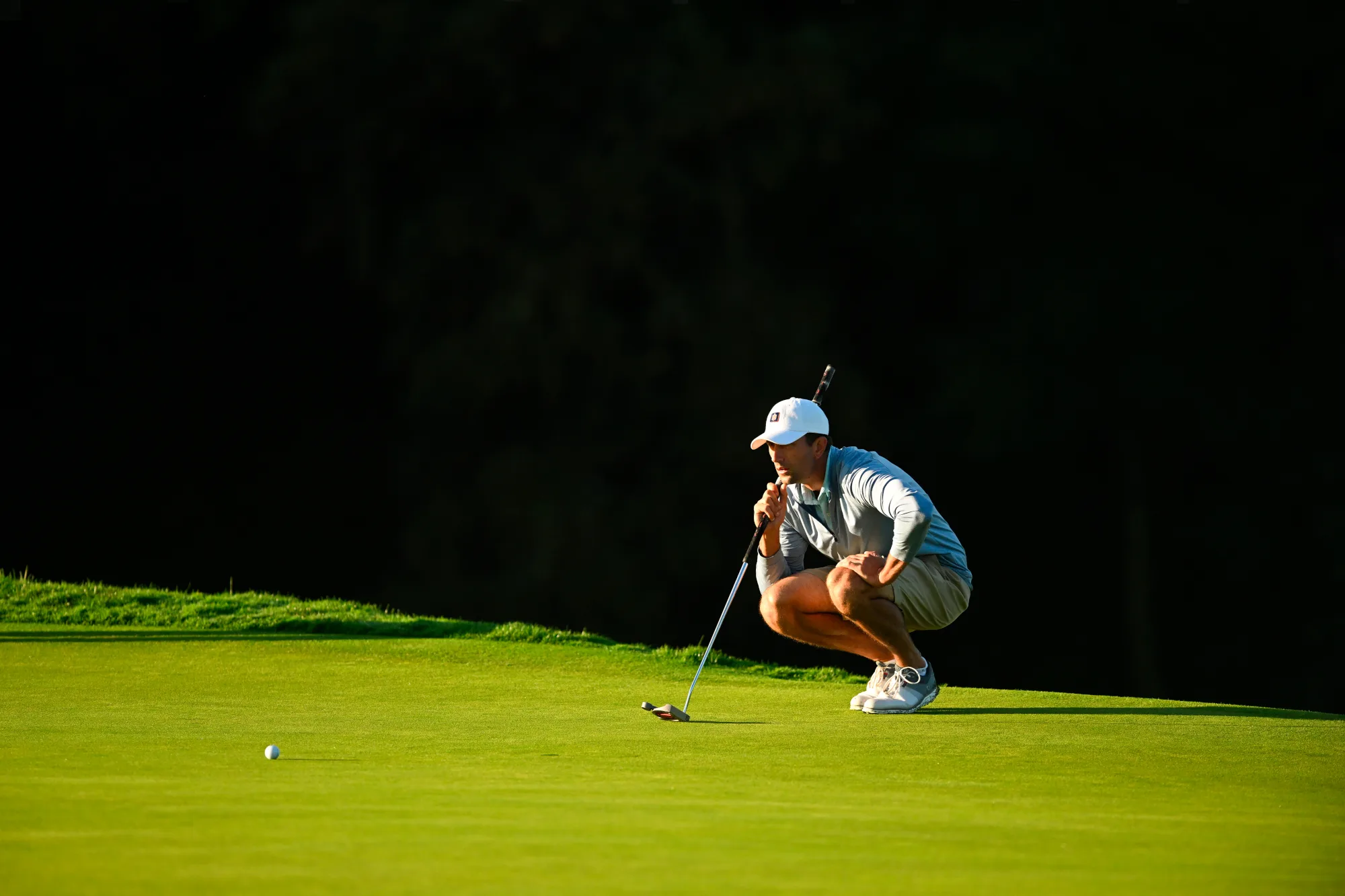 Skier, lawyer and grocer lead the way to match play at US Mid-Amateur ...