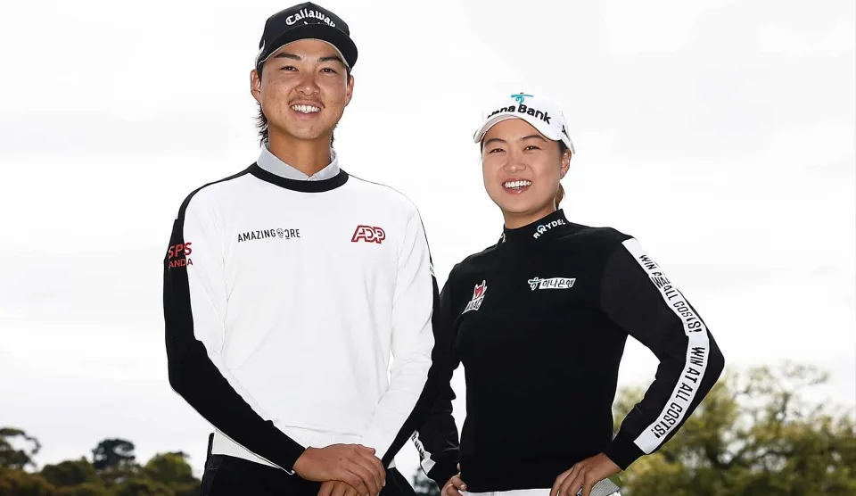 Minjee and Min Woo Lee to jointly host WebEx Players Series event on ...