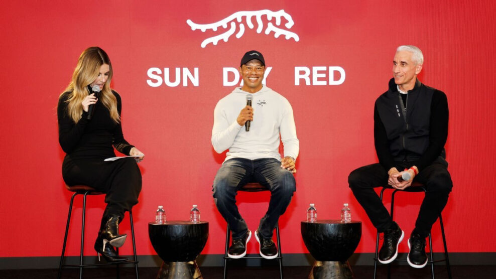 Meet Sunday Red: Tiger Woods' new apparel brand in collaboration with ...