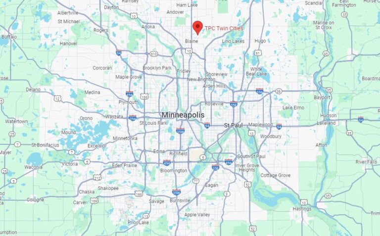 Where is TPC Twin Cities and the 2024 3M Open located?