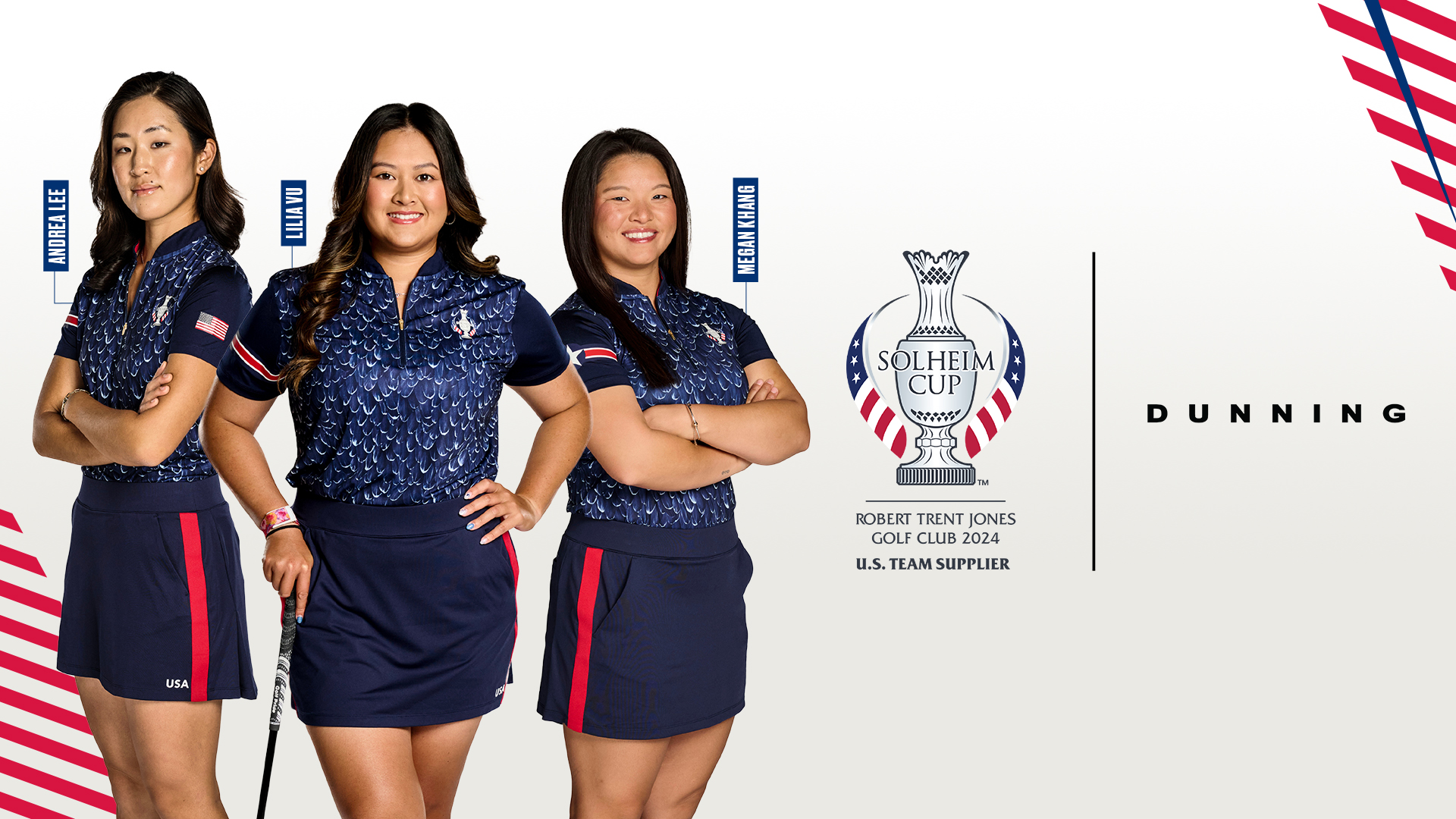 2024 Solheim Cup uniforms: What Team USA is wearing from Dunning - Page ...