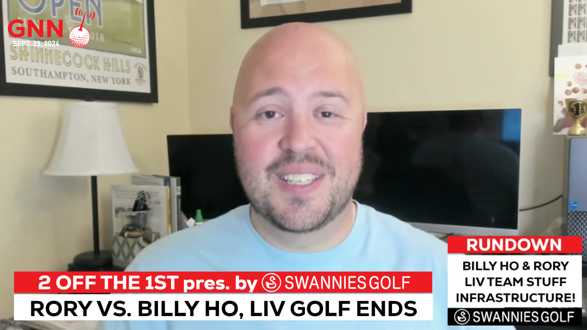 2 Off the 1st: Rory McIlroy can't catch a break, and LIV Golf ends with ...