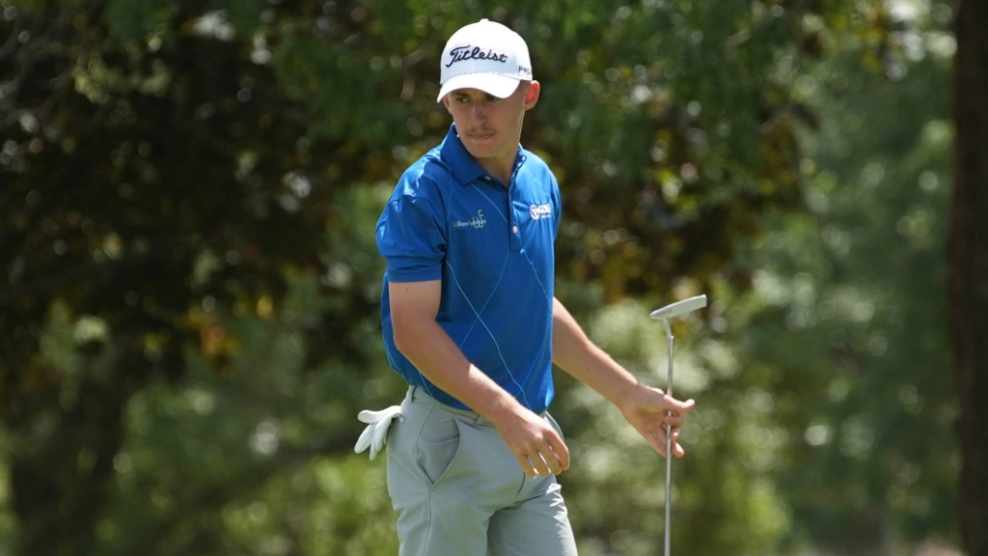 Connor McKinney shoots first 59 in Challenger PGA Tour of Australasia ...